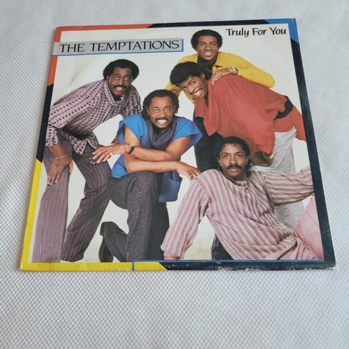 1984 The Temptations Truly For You Vinyl LP Album Gordy Label 6119GL | eBay