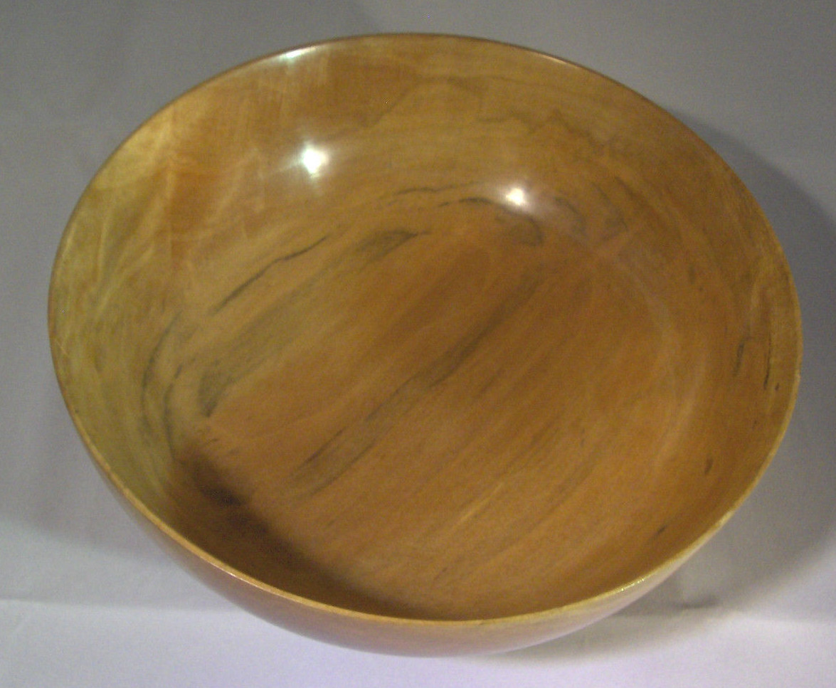 TURNED RED BAY WOOD BOWL BEAUTIFUL COLORS HANDMADE, OOAK NEW | eBay