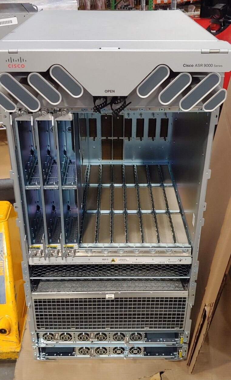 Cisco ASR-9010-AC-V2 ASR 9000 Aggregation Service Router Chassis ...