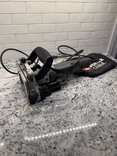 Porter Cable 557 Plate Joiner, Bag, Works Great | eBay
