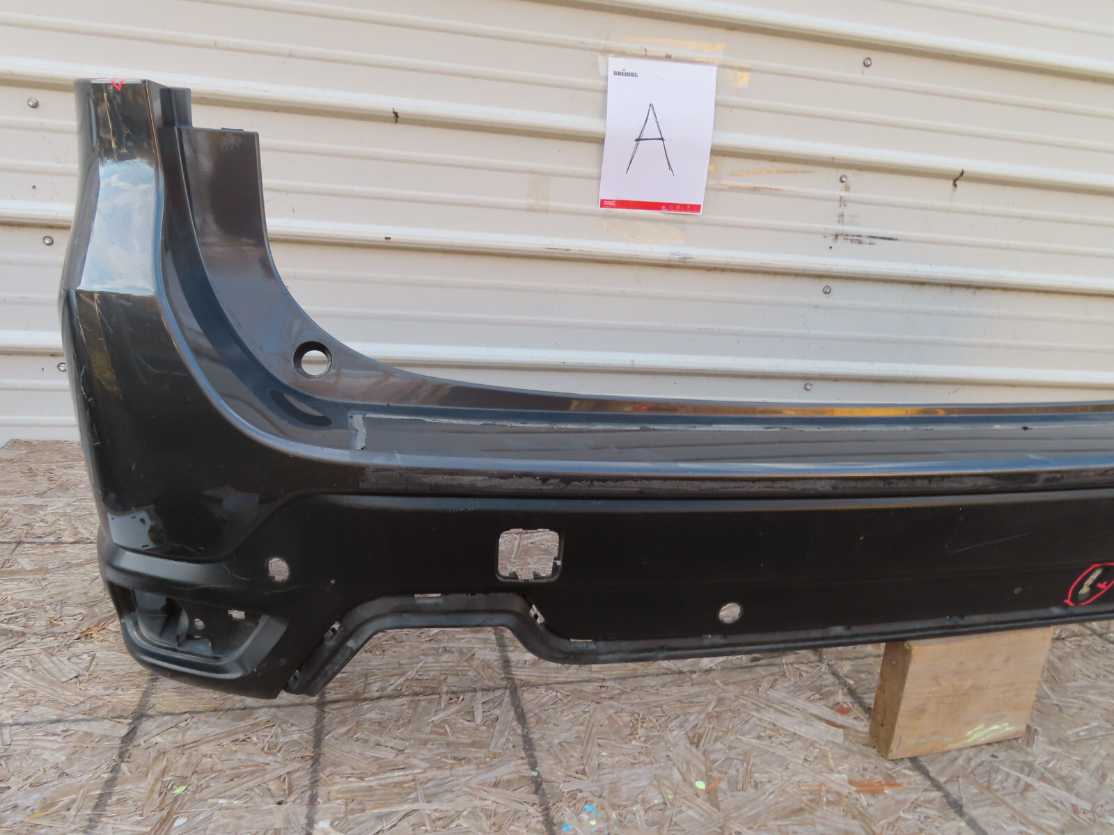 2019-2021 SUBARU FORESTER REAR BUMPER COVER PANEL 57704SJ301 19 20 21 ...