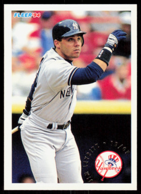 1994 Fleer 237 Jim Leyritz New York Yankees | eBay