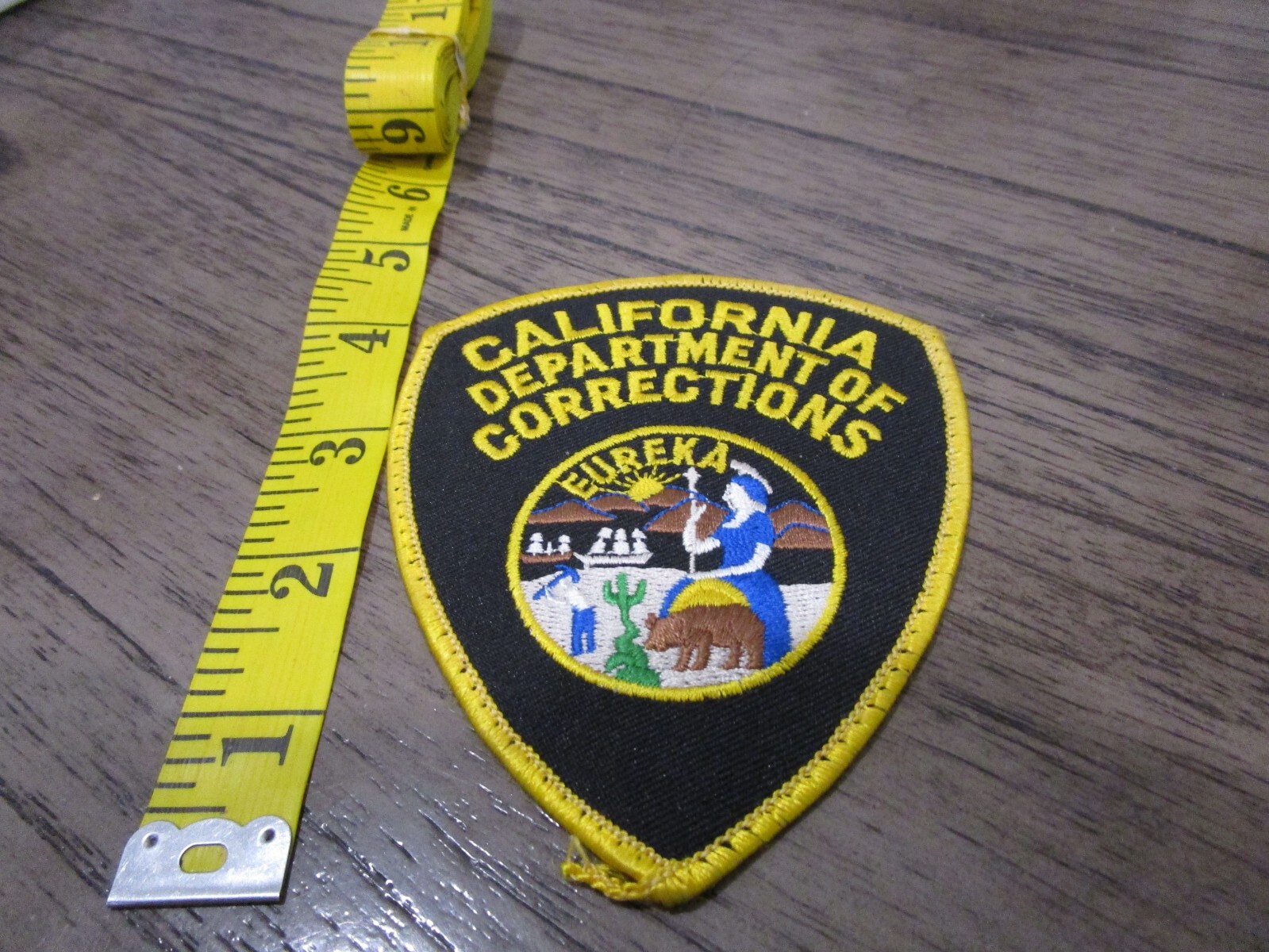 Vintage California Department Of Corrections Patch #282U | eBay