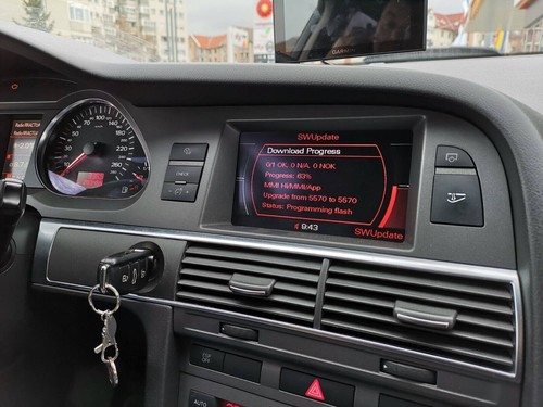 Audi MMI 2G High A6 (4F), S6 (4F), A8 (4E), Q7 (4L) EU 5570 Software ...