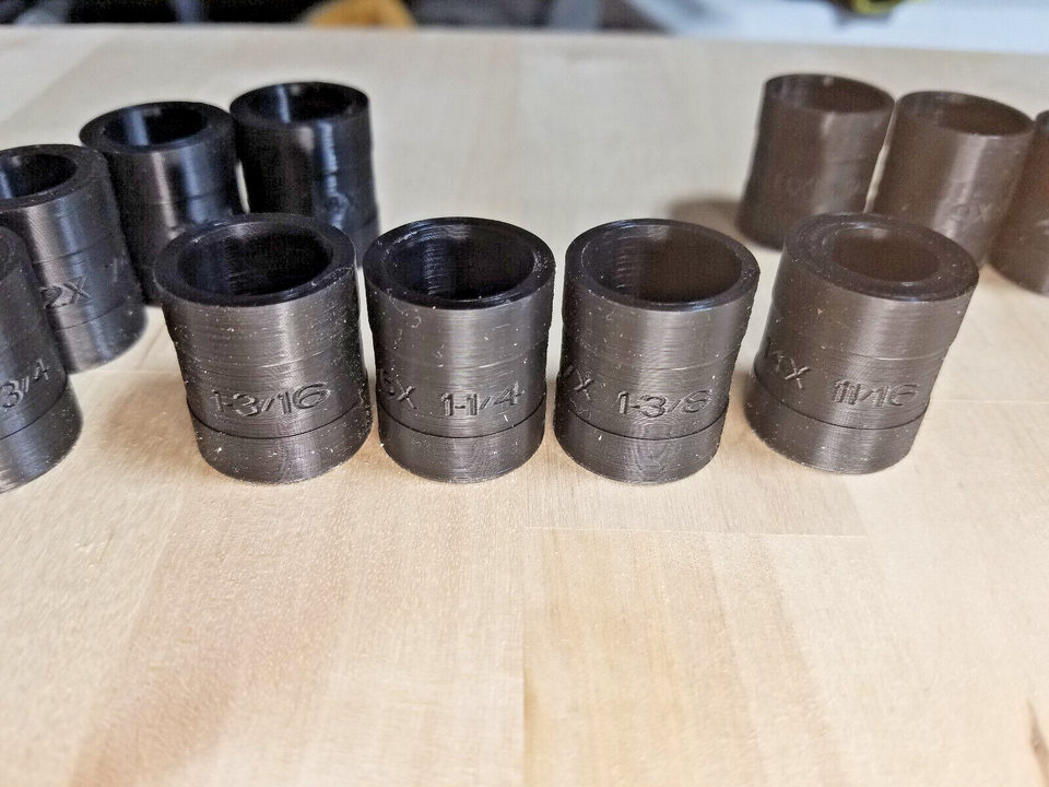 Texan Lyman Shot Bushings Reloading Complete set 14 pcs | eBay