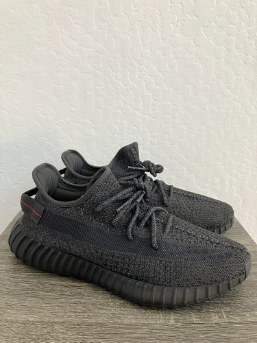 Size 11.5 - Adidas Yeezy Boost 350 V2 Kanye Black Reflective RF 3M ...