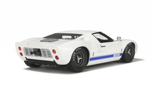 Ford GT40 GT 40 white resin modelcar GT131 GT-Spirit 1:18 | eBay Australia