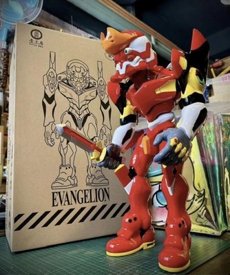 Kaiju One Evangelion Unit 02 Wonder Festival Sofubi Graveyard Gallery | eBay UK