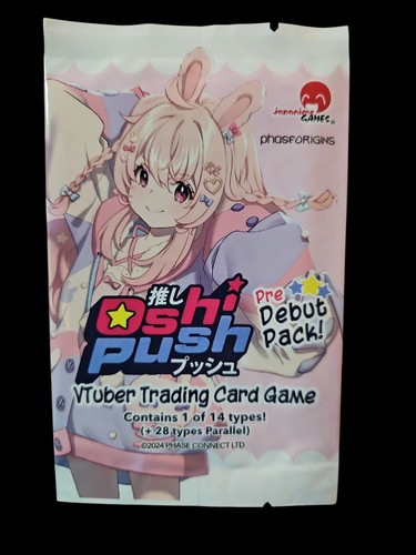 Japanime Games Oshi Push Pre Debut Pack Origins Exclusive Pack | eBay