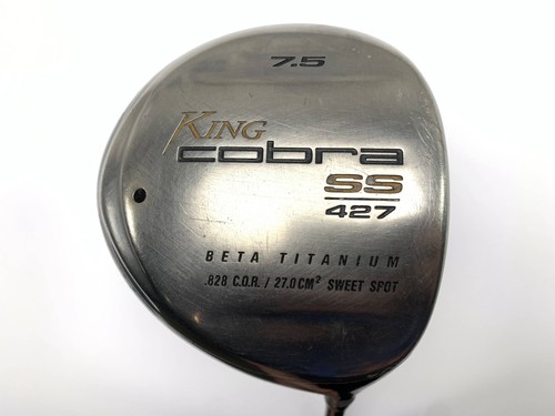 Cobra SS 427 Driver 7.5* Penley Stealth 70 73g Stiff Graphite Mens RH ...