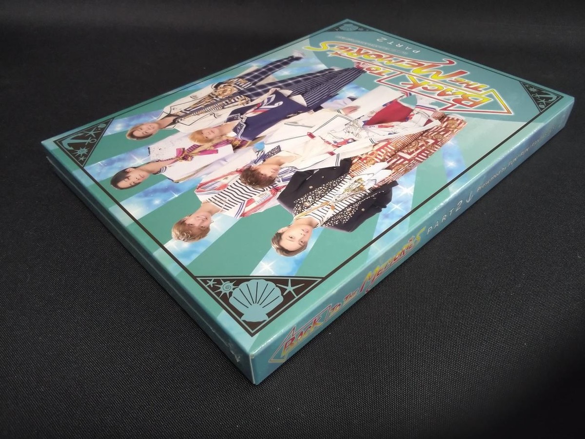 BACK TO THE MEMORIES PART2 Model number PMBD 0007 BACK TO BACK TO THE MEMORIES PART2 Model number PMBD 0007 BACK TO