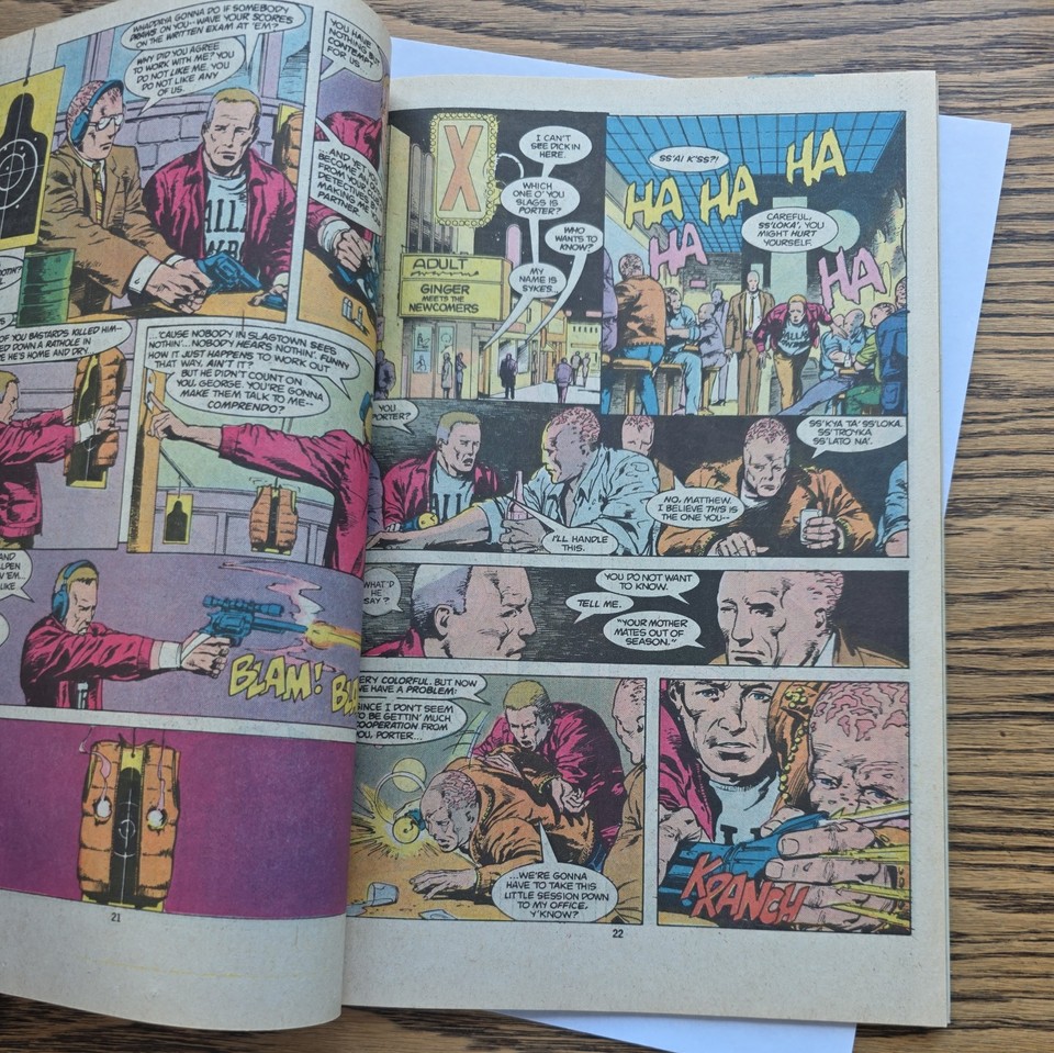 Alien Nation Movie Special #1 Comic DC 1988 Adaptation One Shot Martin ...