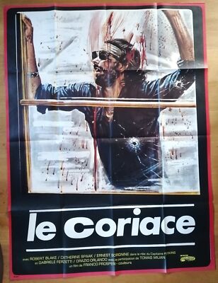 LE CORIACE robert blake affiche cinema originale 160x120 cm '72 | eBay