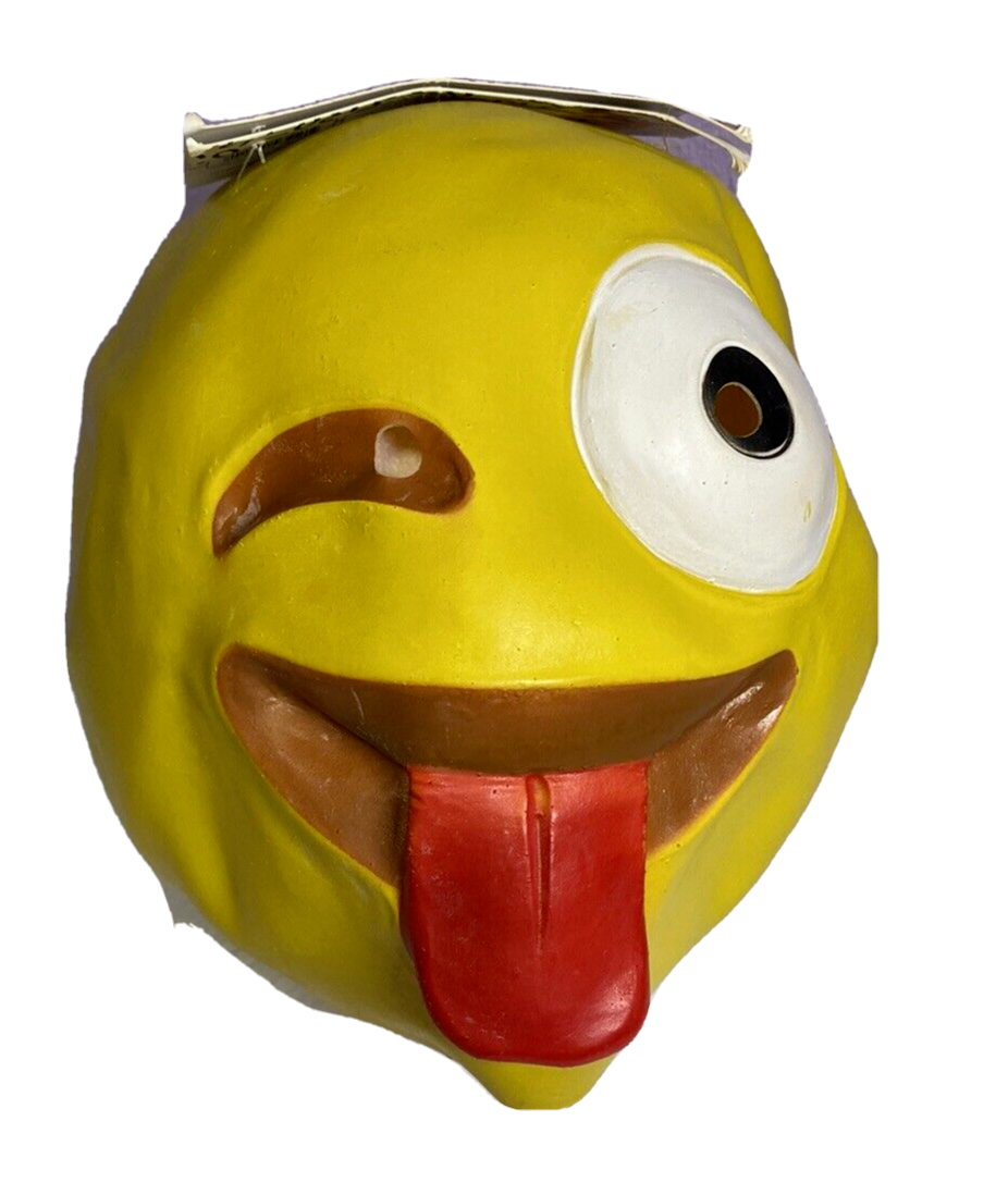 Going Crazy Smiley Face Silly Face 3D Png Emoticon | Premium Icons