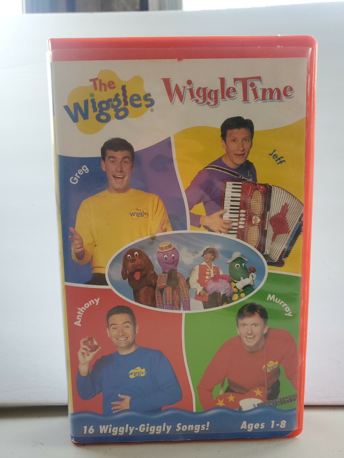VHS THE WIGGLES: WIGGLE TIME 1999 16 | Grelly USA