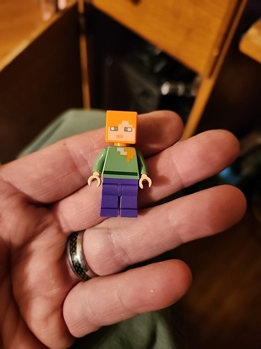 Lego Alex 21134 Minecraft Minifigure | eBay