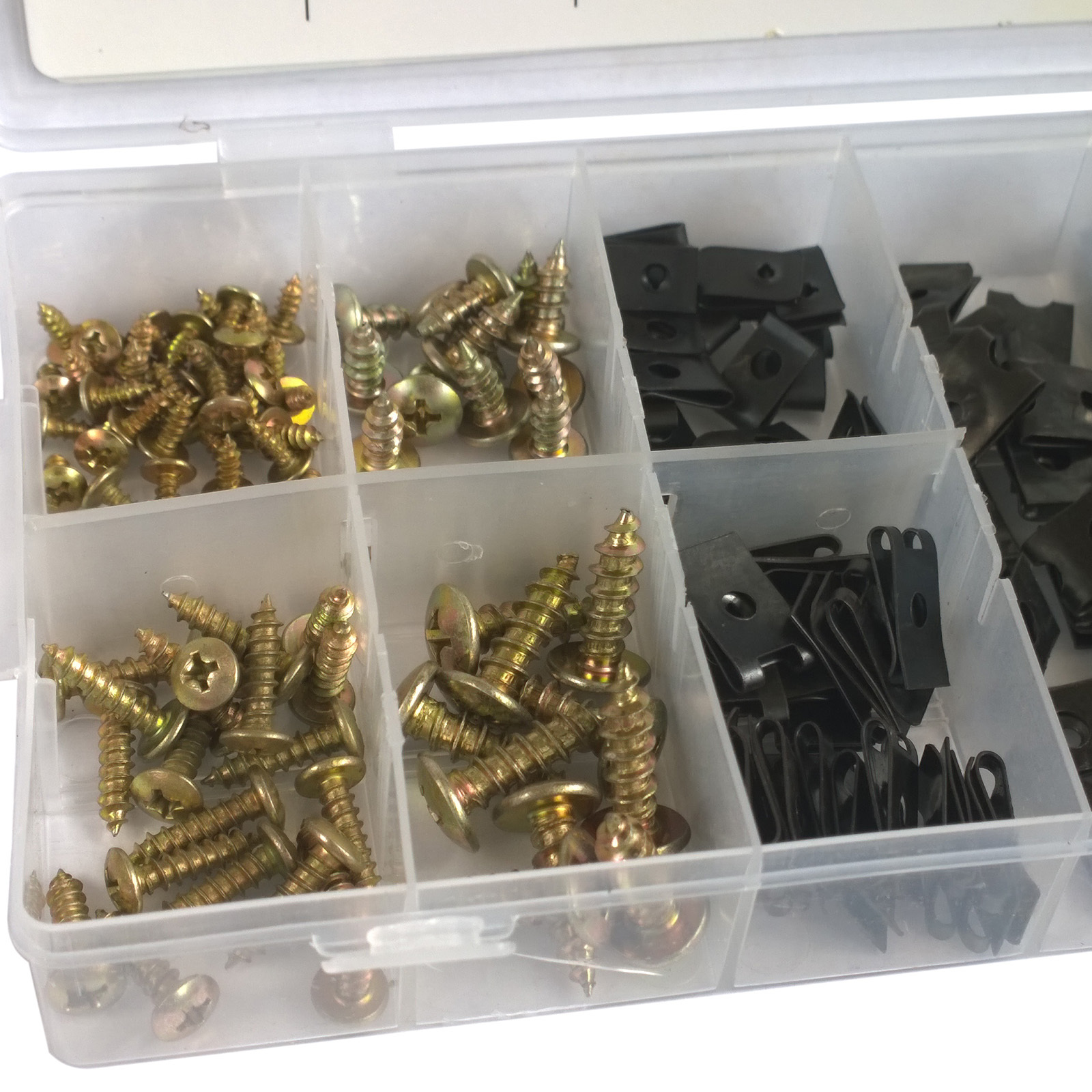 Spire Speed Clip set. U-Clip set & Screws. Car Speed U Clips & Screw ...