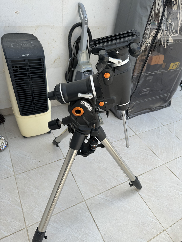 Celestron CGEM II mount with SS Tripod and free Wifi 1.5 years left for ...