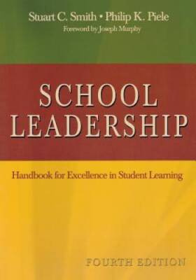 School Leadership: Handbook for Excellence in Student Learning - VERY ...