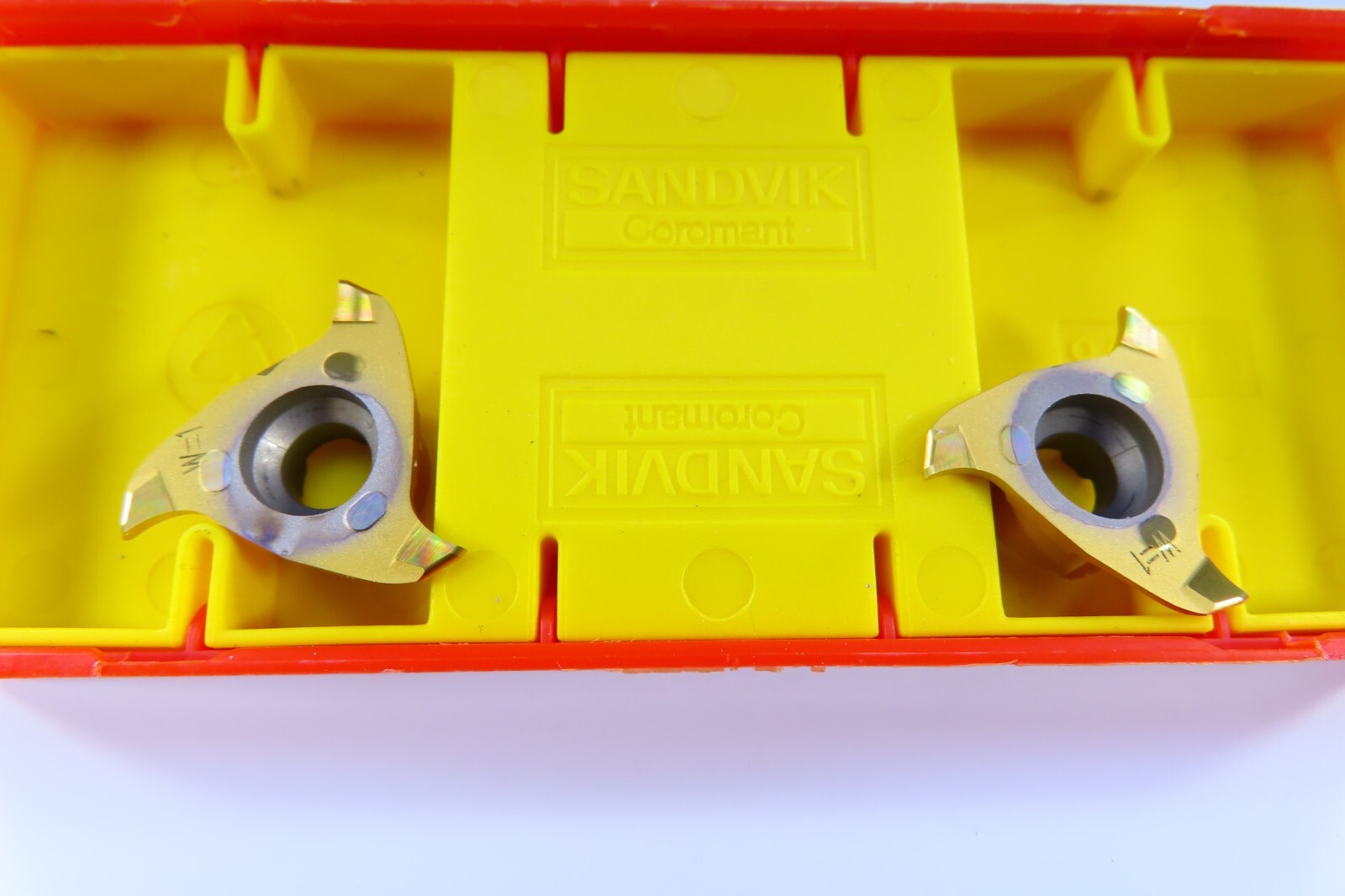 NEW BOX ( 2 PCS ) SANDVIK COROMANT 327R12-22 10005-RM 1025 CARBIDE ...