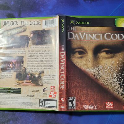Da Vinci Code - CIB - Good - Xbox 710425299445| eBay