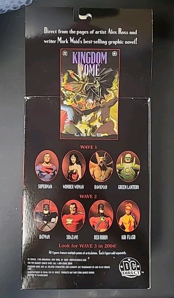 Red Robin Kingdom Come DC Direct Wave 2 Alex Ross Collector Action ...