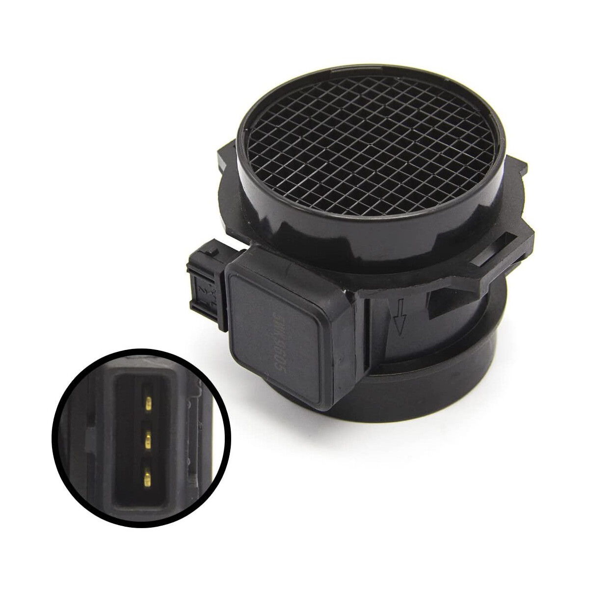 MAF Mass Air Flow Meter Sensor for BMW Compatible OEM 5WK9605 5WK9608 ...