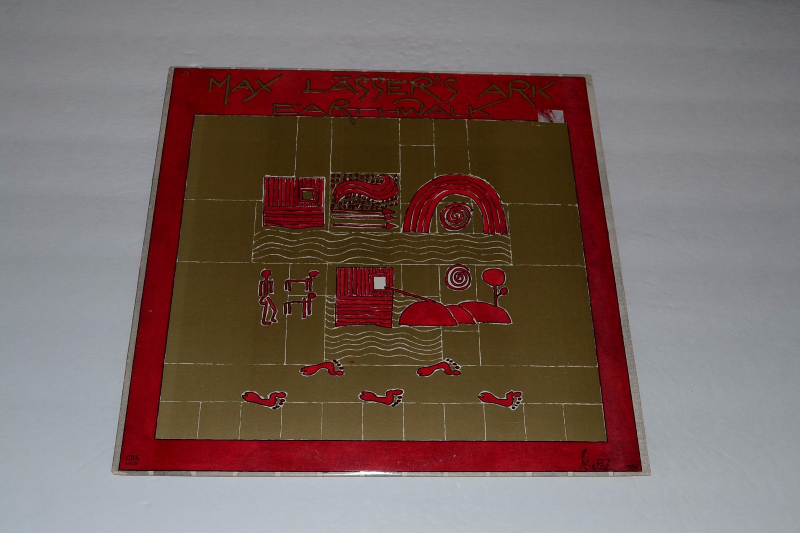 Max Lasser's Ark~Earthwalk~1987 CBS Records~PROMO Copy~FAST SHIPPING | eBay