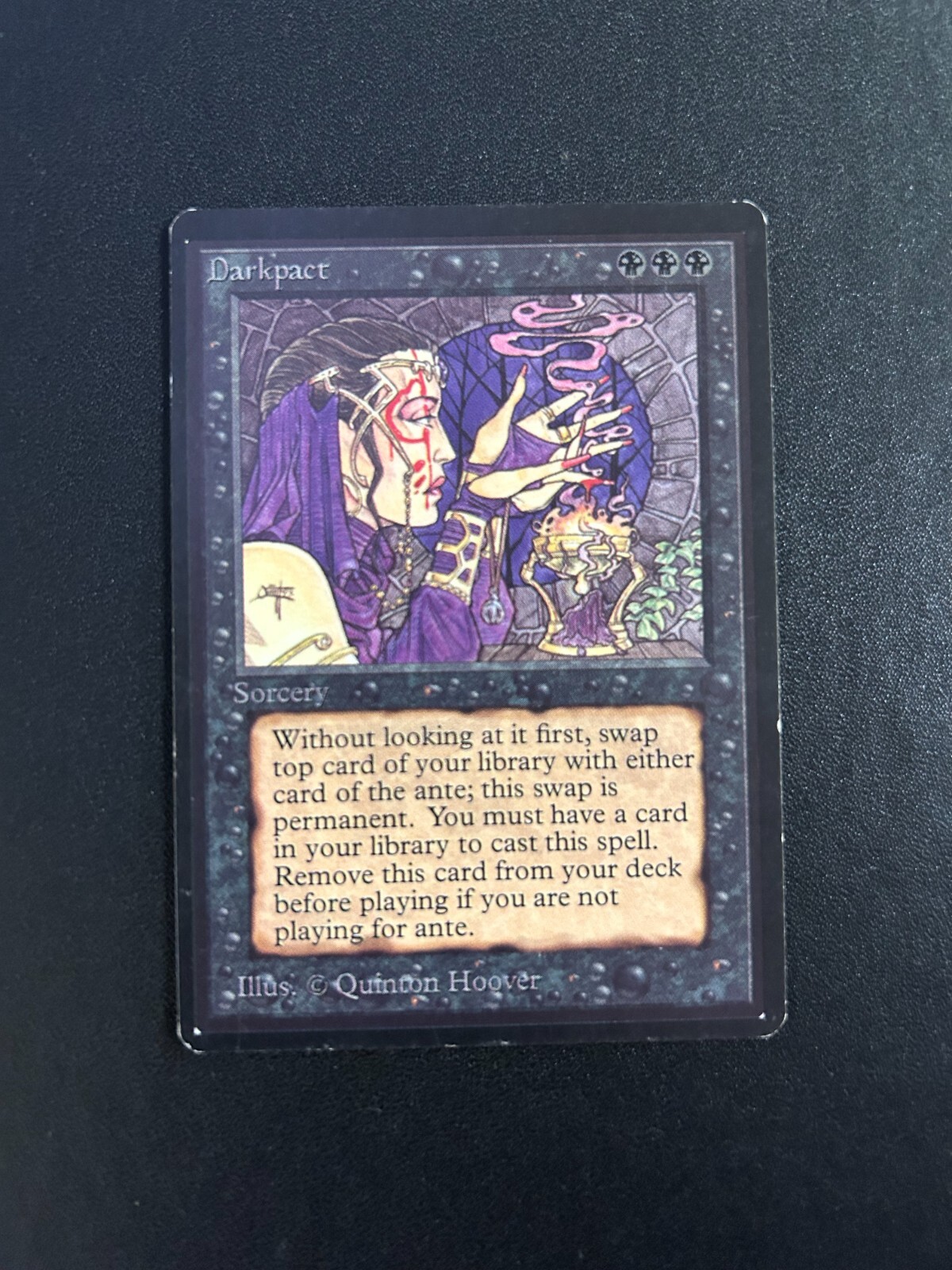 Darkpact | MtG Magic Beta Edition | English | Lightly Played (LP) | eBay