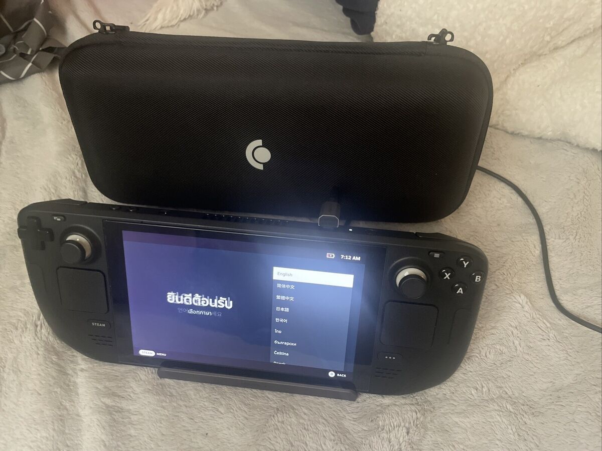 Valve Steam Deck 64GB - 552 GB SD Card+ Dock 814585021271| eBay Valve Steam Deck 64GB - 552 GB SD Card+ Dock 814585021271| eBay