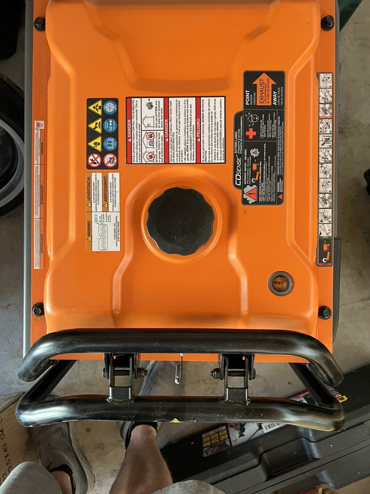 Generac GP6500 Portable Generator 6500 Watt 696471056235 | eBay