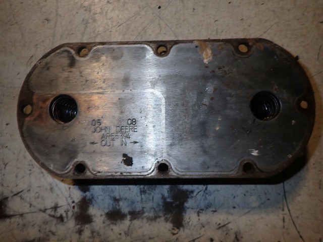 John Deere 4430 Engine Oil Cooler AR55394 Tag #234 for sale online | eBay