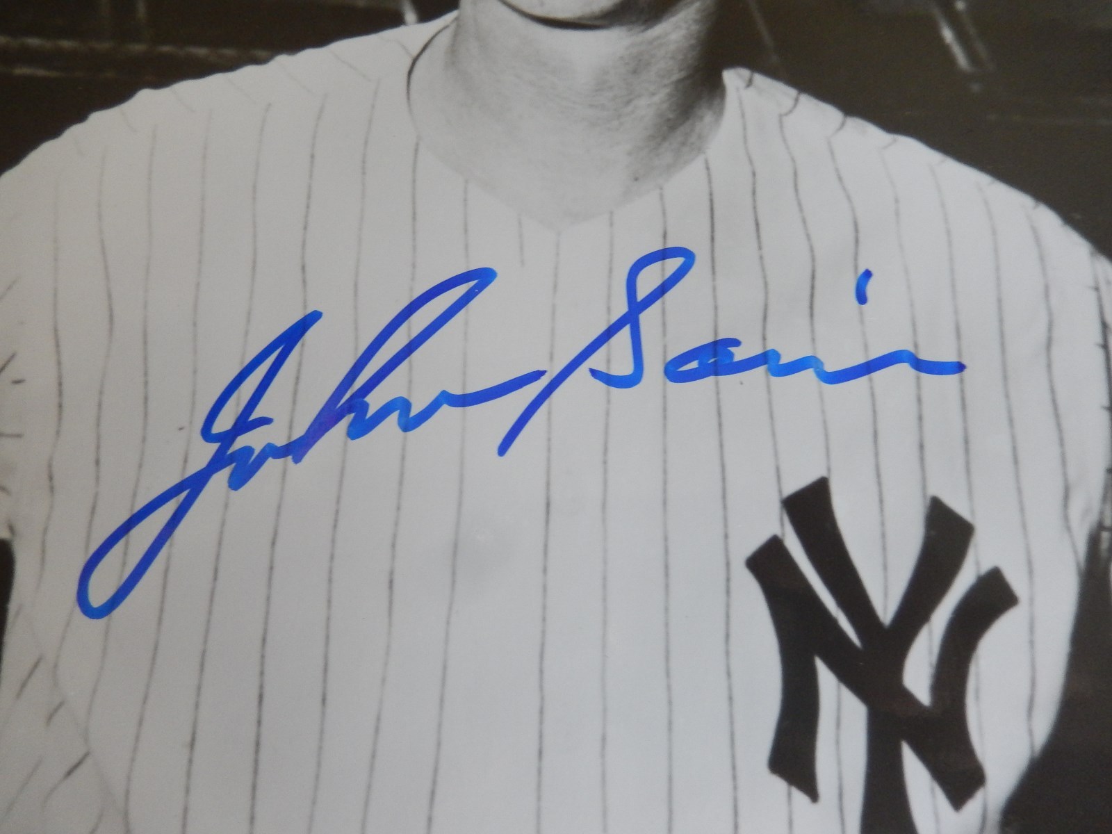 Johnny Sain Autographed 8" X 10" Photograph | eBay