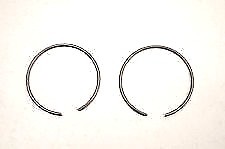 Polaris Nos Oem Retaining Rings Pack Lot Qty Of 2 Drive Clutch 91 08 9260