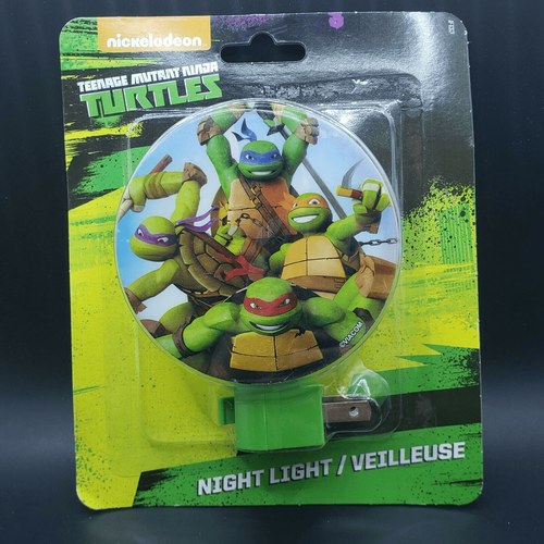 Teenage Mutant Ninja Turtles Night Light TMNT Ultimate Kids Room ...