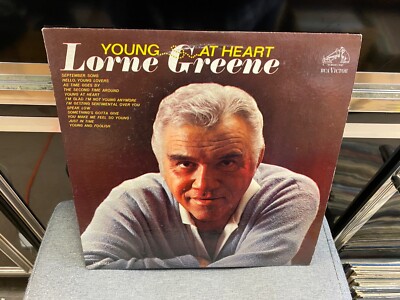 Lorne Greene Young At Heart LP RCA Victor LPM-2661 1963 VG+ [Bonanza ...