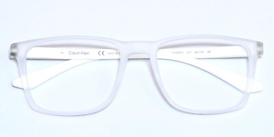 CALVIN KLEIN CK19573 971 MATTE CRYSTAL FULL RIM AUTHENTIC EYEGLASSES 54 ...