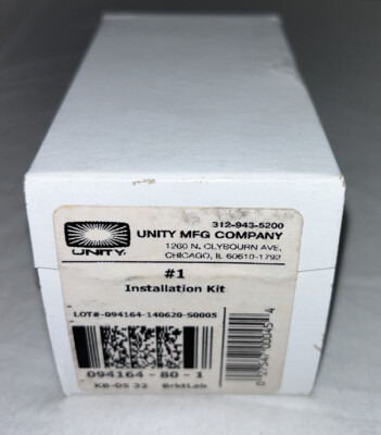 Unity #1 Post-Mount Spotlight Installation Kit Spot Light 146447-80-1 ...