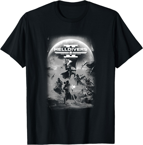 Grayscale Sony PlayStation Video Game Poster T-Shirt Gift S-4XL | eBay