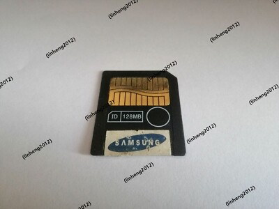 Smartmedia SM CARD 128MB card smartmedia SM memory CARD | eBay