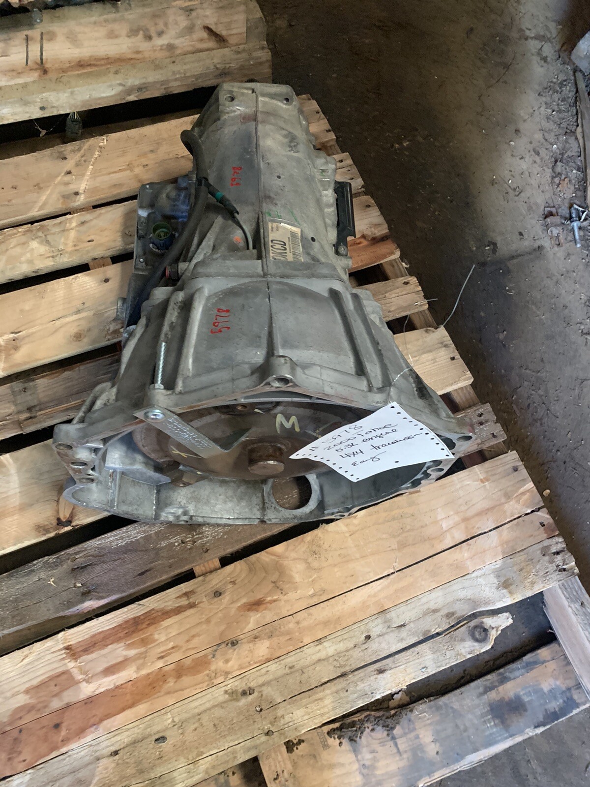 00 Chevrolet Tahoe Automatic Transmission 5.3 4X4 | eBay