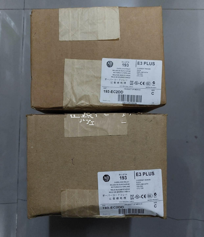 1pcs New AB overload protector 193-EC2DD 9-45A in box | eBay