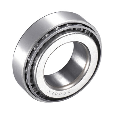 32005X Tapered Roller Bearing 25mm x 47mm x 15mm Chrome Steel Bearing ...