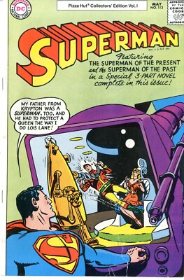 Superman # 113 VERY GOOD May 1957 Reprint See creator names below | eBay