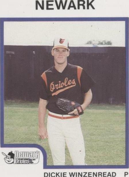 1987 ProCards Minor League - Dickie Winzenread #2790 (RC) for sale ...