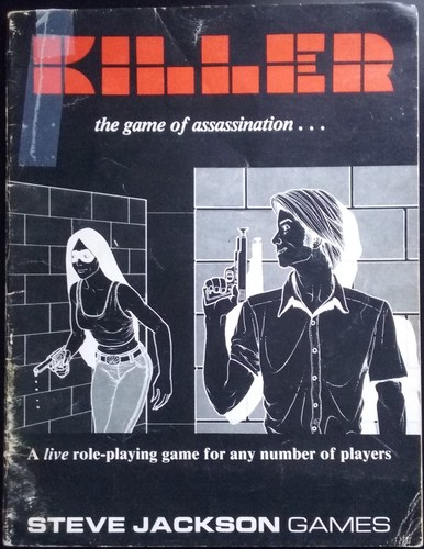 Killer RPG Steve Jackson Games 1st Edition 1981 Rare | eBay