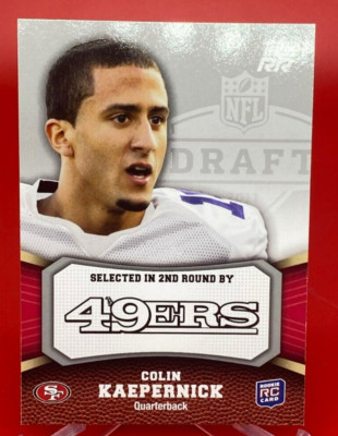 COLIN KAEPERNICK 2011 TOPPS RR ROOKIE CARD RC #128 SAN FRANCISCO 49ERS ...