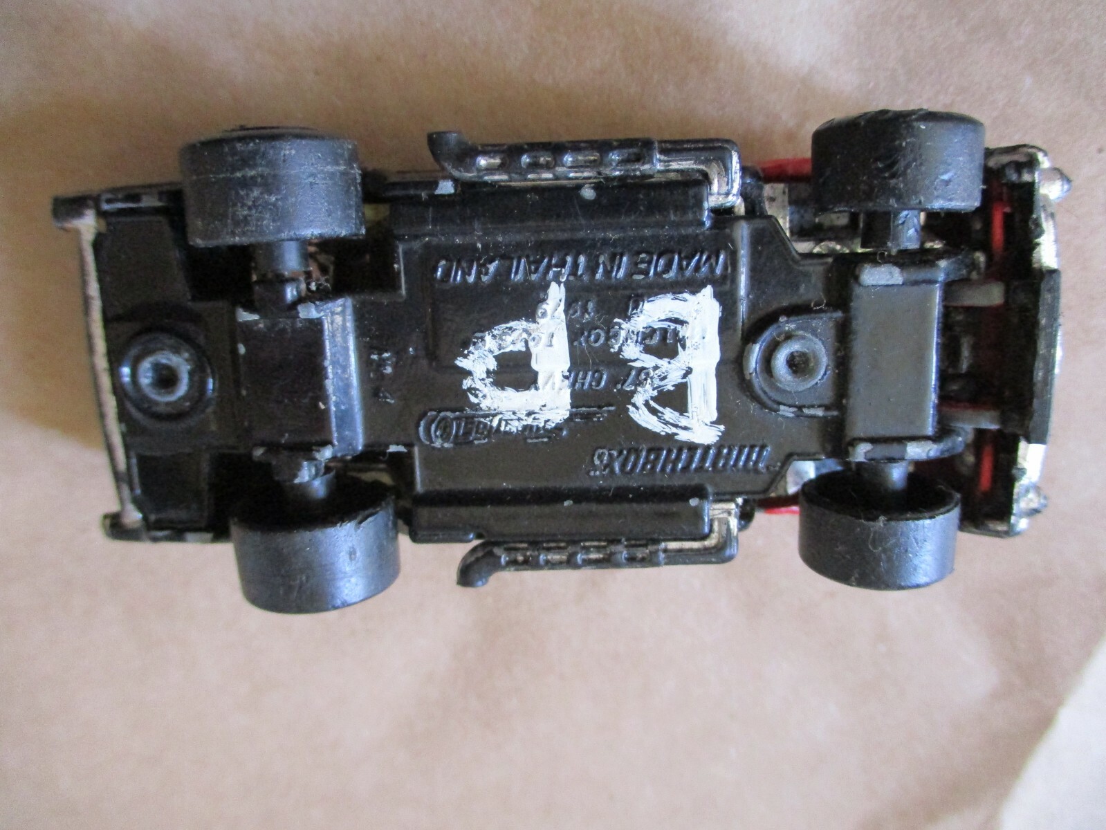 Vintage Matchbox 57 Chevy 1979 Superfast VGC | eBay Australia