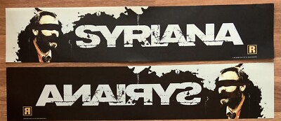 ⭐ Syriana (2005) - George Clooney - Movie Theater Mylar / Poster Small ...