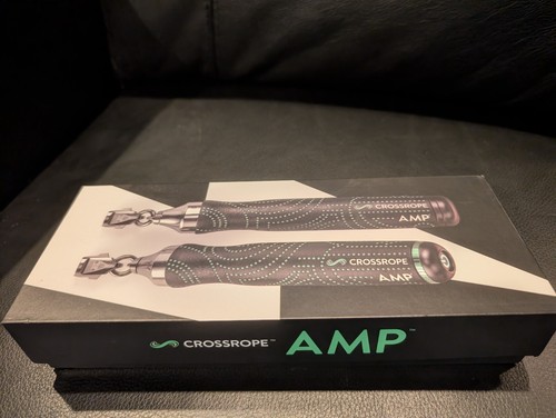 CROSSROPE AMP Bluetooth® connected jump rope handles (ropes not ...